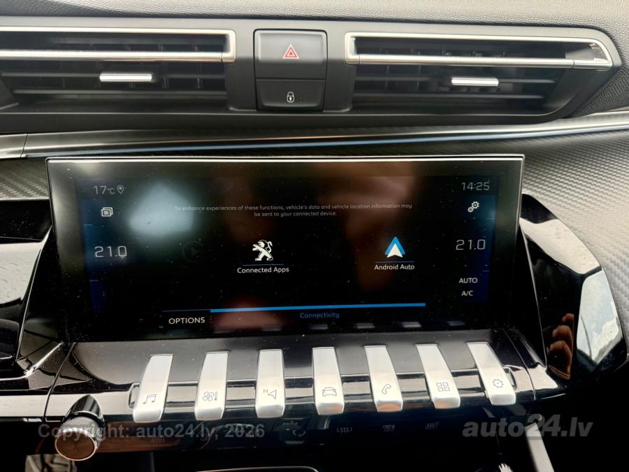 White Peugeot 508 2020 in Tallinn, with an engine capacity of 1.50 L and mileage of 134 thousand km for 13890 €, photo 21 on AUTOMOTO.COM.LV