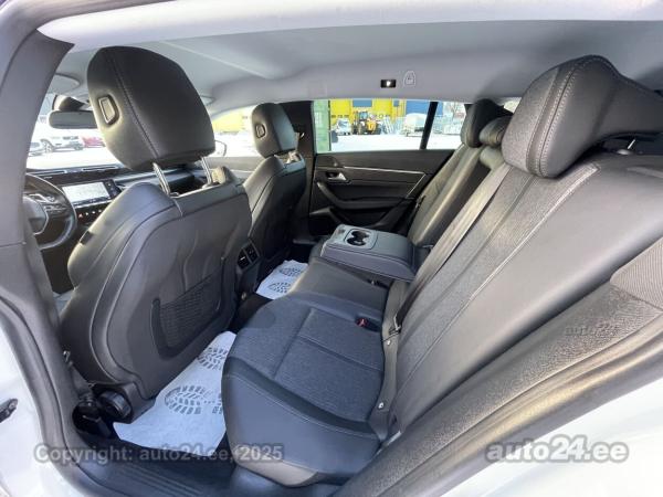White Peugeot 508 2021 in Tartu, with an engine capacity of 1.50 L and mileage of 139 thousand km for 16999 €, photo 11 on AUTOMOTO.COM.LV