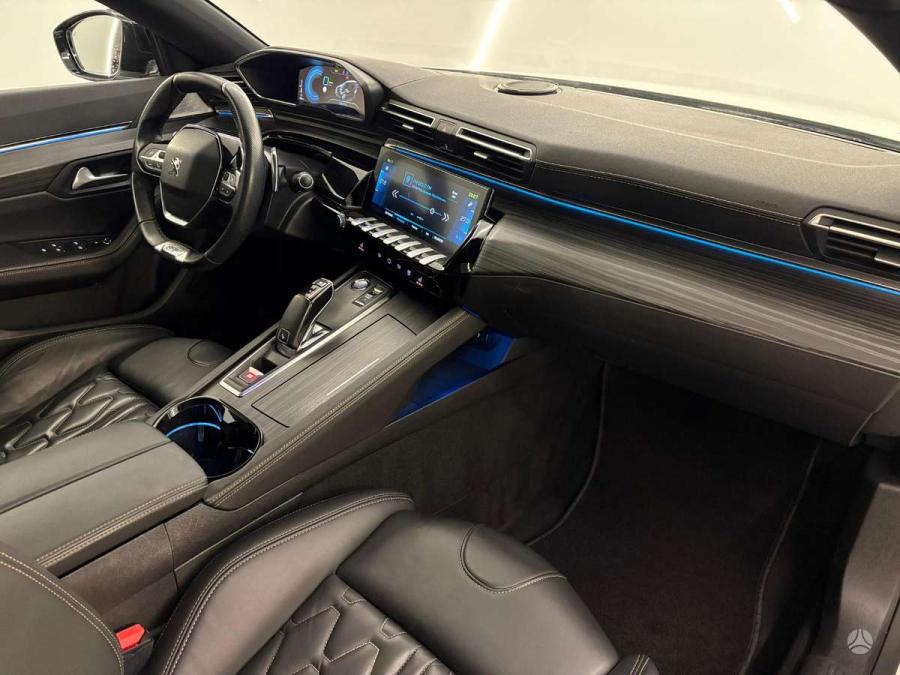 Balts Peugeot 508 2021 Marijampole, ar dzinēja tilpumu 1.60 L un nobraukumu 134 tūkst. km par 17999 €, foto 11 vietnē AUTOMOTO.COM.LV