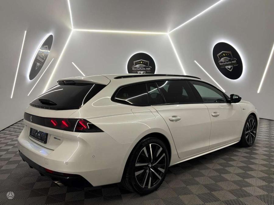 Balts Peugeot 508 2021 Marijampole, ar dzinēja tilpumu 1.60 L un nobraukumu 134 tūkst. km par 17999 €, foto 35 vietnē AUTOMOTO.COM.LV