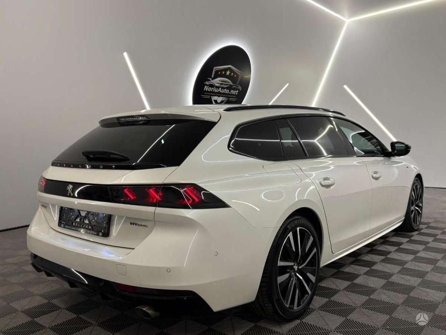 Balts Peugeot 508 2021 Marijampole, ar dzinēja tilpumu 1.60 L un nobraukumu 134 tūkst. km par 17999 €, foto 36 vietnē AUTOMOTO.COM.LV