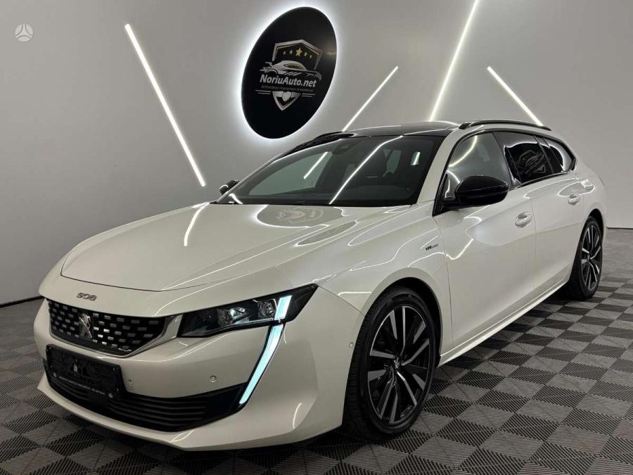 Balts Peugeot 508 2021 Marijampole, ar dzinēja tilpumu 1.60 L un nobraukumu 134 tūkst. km par 17999 €, foto 38 vietnē AUTOMOTO.COM.LV