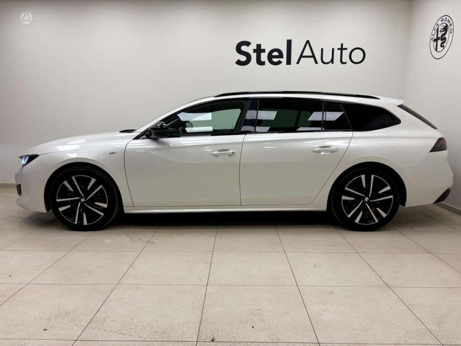 Balts Peugeot 508 2021 Viļņa, ar dzinēja tilpumu 1.50 L un nobraukumu 183 tūkst. km par 16000 €, foto 2 vietnē AUTOMOTO.COM.LV