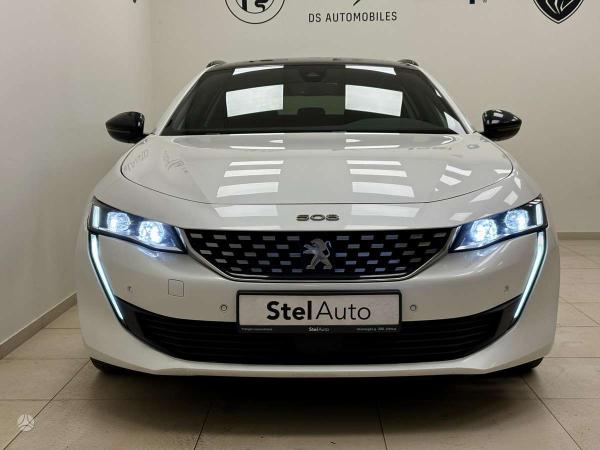 Balts Peugeot 508 2021 Viļņa, ar dzinēja tilpumu 1.50 L un nobraukumu 183 tūkst. km par 16000 €, foto 3 vietnē AUTOMOTO.COM.LV