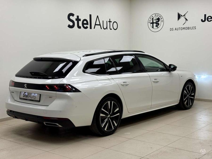 Balts Peugeot 508 2021 Viļņa, ar dzinēja tilpumu 1.50 L un nobraukumu 183 tūkst. km par 16000 €, foto 5 vietnē AUTOMOTO.COM.LV