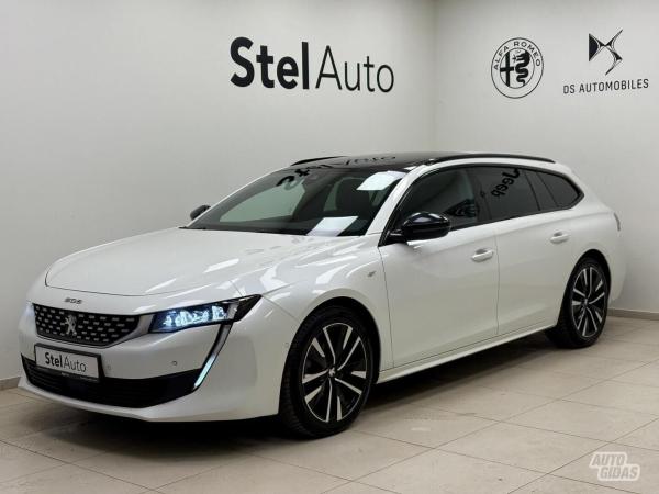 Balts Peugeot 508 2021 Viļņa, ar dzinēja tilpumu 1.50 L un nobraukumu 183 tūkst. km par 16000 €, foto 1 vietnē AUTOMOTO.COM.LV