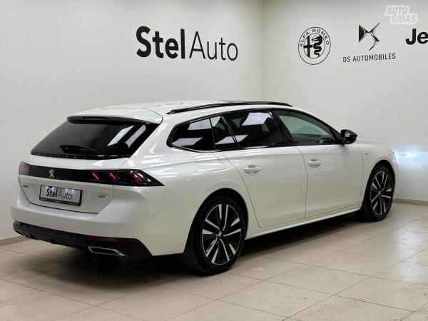 Balts Peugeot 508 2021 Viļņa, ar dzinēja tilpumu 1.50 L un nobraukumu 183 tūkst. km par 16000 €, foto 5 vietnē AUTOMOTO.COM.LV