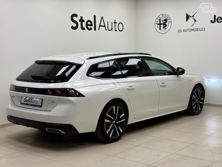 Balts Peugeot 508 2021 Viļņa, ar dzinēja tilpumu 1.50 L un nobraukumu 183 tūkst. km par 16000 €, foto 5 vietnē AUTOMOTO.COM.LV