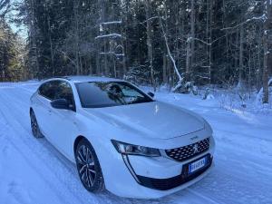 White Peugeot 508 2021 in Vilnius, with an engine capacity of 1.50 L and mileage of 196 thousand km for 16000 €, photo 3 on AUTOMOTO.COM.LV