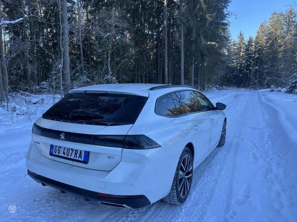 White Peugeot 508 2021 in Vilnius, with an engine capacity of 1.50 L and mileage of 196 thousand km for 16000 €, photo 5 on AUTOMOTO.COM.LV
