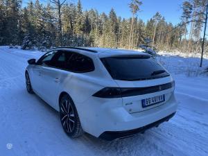 White Peugeot 508 2021 in Vilnius, with an engine capacity of 1.50 L and mileage of 196 thousand km for 16000 €, photo 6 on AUTOMOTO.COM.LV