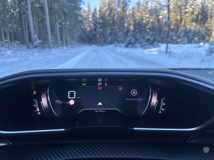 White Peugeot 508 2021 in Vilnius, with an engine capacity of 1.50 L and mileage of 196 thousand km for 16000 €, photo 22 on AUTOMOTO.COM.LV