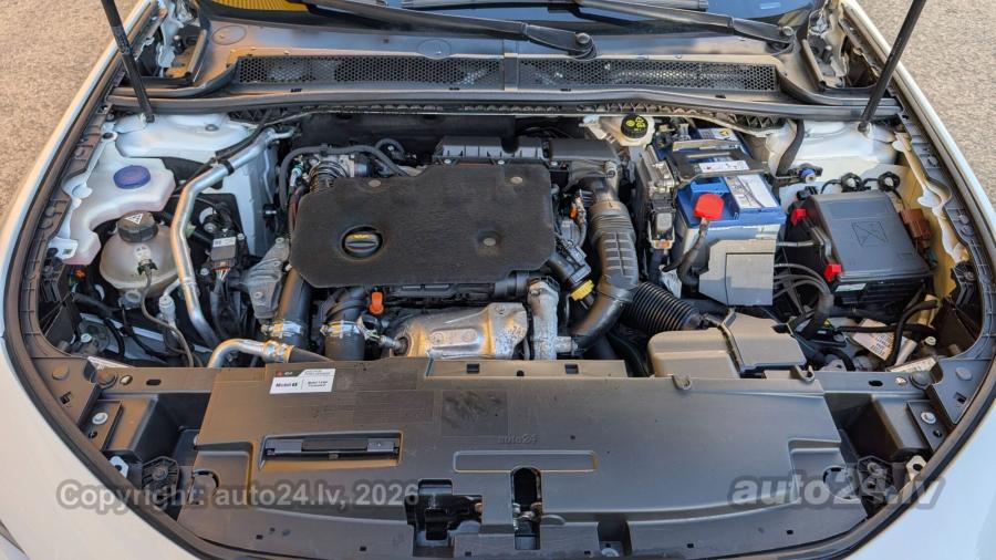 White Peugeot 508 2021 in Tallinn, with an engine capacity of 1.50 L and mileage of 125 thousand km for 14900 €, photo 8 on AUTOMOTO.COM.LV