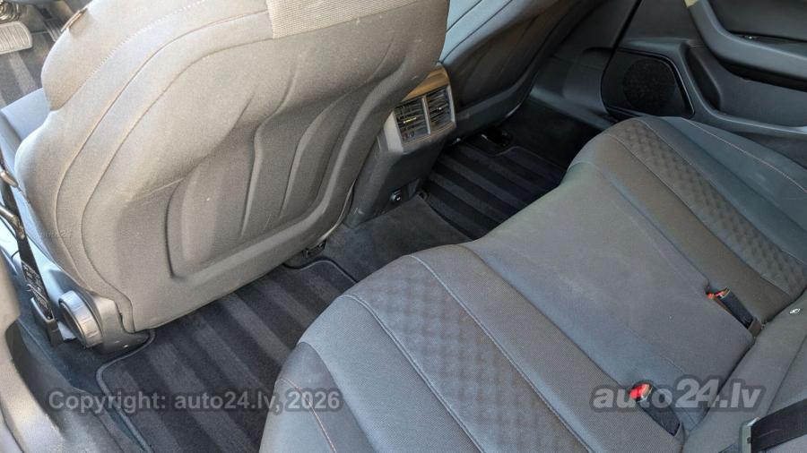 White Peugeot 508 2021 in Tallinn, with an engine capacity of 1.50 L and mileage of 125 thousand km for 14900 €, photo 15 on AUTOMOTO.COM.LV