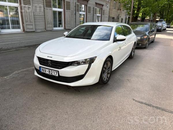 Белый Пежо 508 2021 в Рига, объемом двигателя 1.50 л и пробегом 178 тыс. км за 9700 €, фото 1 на AUTOMOTO.COM.LV