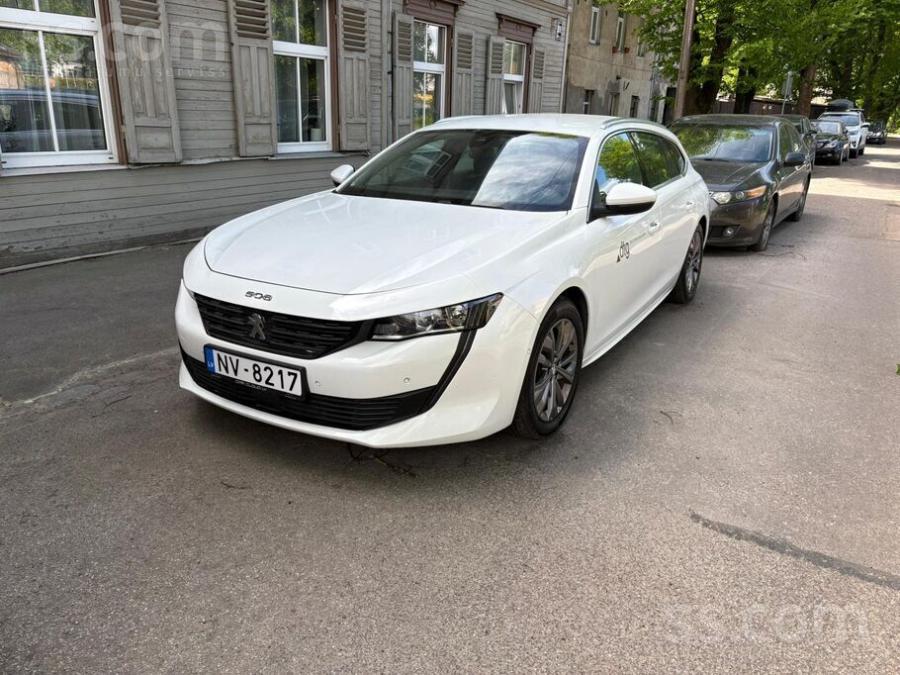 Balts Peugeot 508 2021 Rīga, ar dzinēja tilpumu 1.50 L un nobraukumu 178 tūkst. km par 9700 €, foto 1 vietnē AUTOMOTO.COM.LV