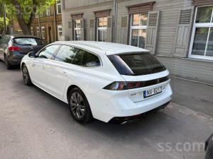 Balts Peugeot 508 2021 Rīga, ar dzinēja tilpumu 1.50 L un nobraukumu 178 tūkst. km par 9700 €, foto 3 vietnē AUTOMOTO.COM.LV