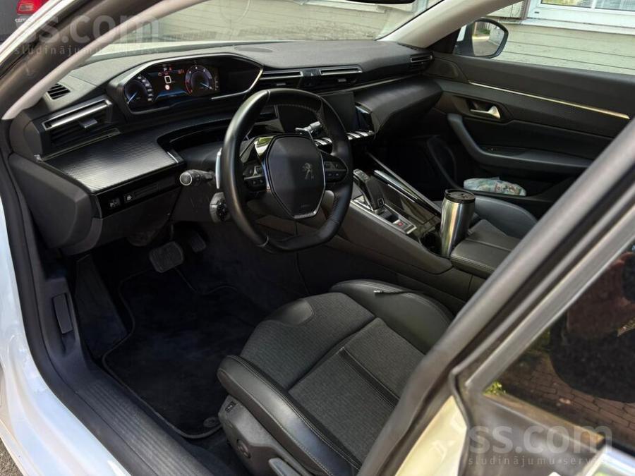 Balts Peugeot 508 2021 Rīga, ar dzinēja tilpumu 1.50 L un nobraukumu 178 tūkst. km par 9700 €, foto 4 vietnē AUTOMOTO.COM.LV