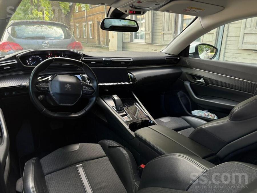 Balts Peugeot 508 2021 Rīga, ar dzinēja tilpumu 1.50 L un nobraukumu 178 tūkst. km par 9700 €, foto 5 vietnē AUTOMOTO.COM.LV