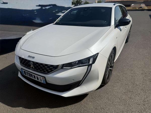 Balts Peugeot 508 2021 Tauragė, ar dzinēja tilpumu 1.50 L un nobraukumu 180 tūkst. km par 13200 €, foto 1 vietnē AUTOMOTO.COM.LV