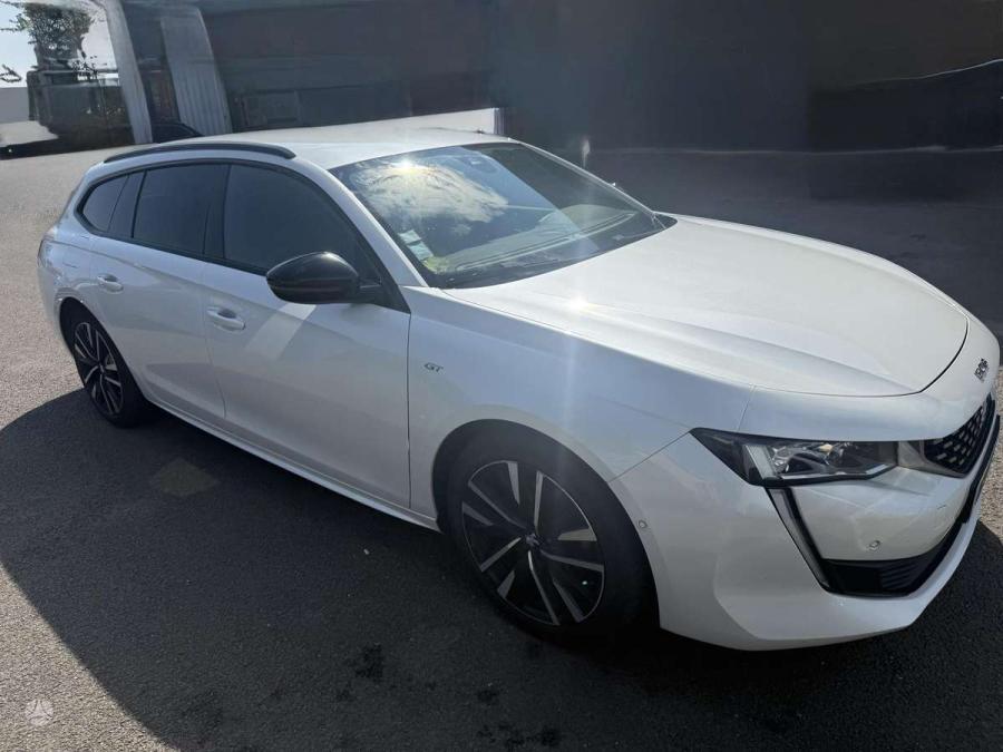 White Peugeot 508 2021 in Taurage, with an engine capacity of 1.50 L and mileage of 180 thousand km for 13200 €, photo 3 on AUTOMOTO.COM.LV