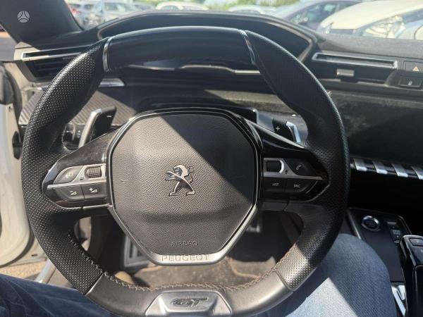 Balts Peugeot 508 2021 Tauragė, ar dzinēja tilpumu 1.50 L un nobraukumu 180 tūkst. km par 13200 €, foto 8 vietnē AUTOMOTO.COM.LV
