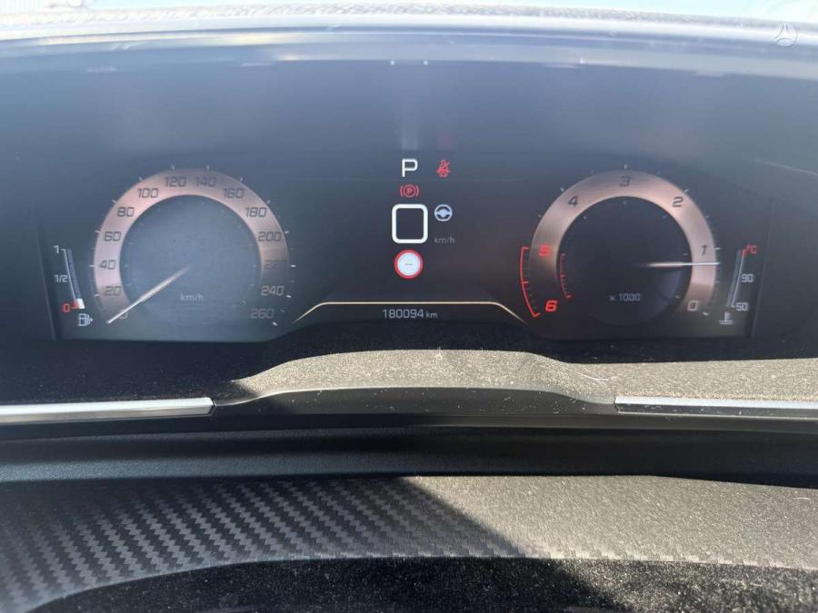White Peugeot 508 2021 in Taurage, with an engine capacity of 1.50 L and mileage of 180 thousand km for 13200 €, photo 10 on AUTOMOTO.COM.LV