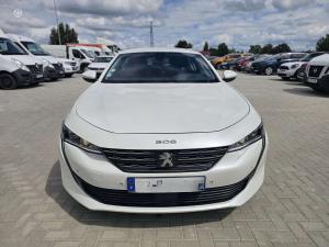 Balts Peugeot 508 2021 Tauragė, ar dzinēja tilpumu 1.50 L un nobraukumu 267 tūkst. km par 7200 €, foto  vietnē AUTOMOTO.COM.LV