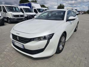 White Peugeot 508 2021 in Taurage, with an engine capacity of 1.50 L and mileage of 267 thousand km for 7200 €, photo 3 on AUTOMOTO.COM.LV