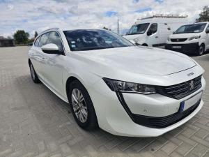 White Peugeot 508 2021 in Taurage, with an engine capacity of 1.50 L and mileage of 267 thousand km for 7200 €, photo 4 on AUTOMOTO.COM.LV