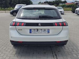 White Peugeot 508 2021 in Taurage, with an engine capacity of 1.50 L and mileage of 267 thousand km for 7200 €, photo 5 on AUTOMOTO.COM.LV