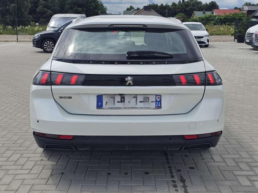 White Peugeot 508 2021 in Taurage, with an engine capacity of 1.50 L and mileage of 267 thousand km for 7200 €, photo 5 on AUTOMOTO.COM.LV