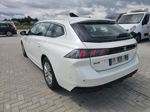 Balts Peugeot 508 2021 Tauragė, ar dzinēja tilpumu 1.50 L un nobraukumu 267 tūkst. km par 7200 €, foto 5 vietnē AUTOMOTO.COM.LV