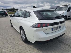 White Peugeot 508 2021 in Taurage, with an engine capacity of 1.50 L and mileage of 267 thousand km for 7200 €, photo 6 on AUTOMOTO.COM.LV