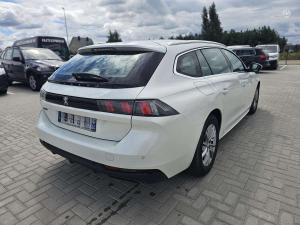 White Peugeot 508 2021 in Taurage, with an engine capacity of 1.50 L and mileage of 267 thousand km for 7200 €, photo 7 on AUTOMOTO.COM.LV