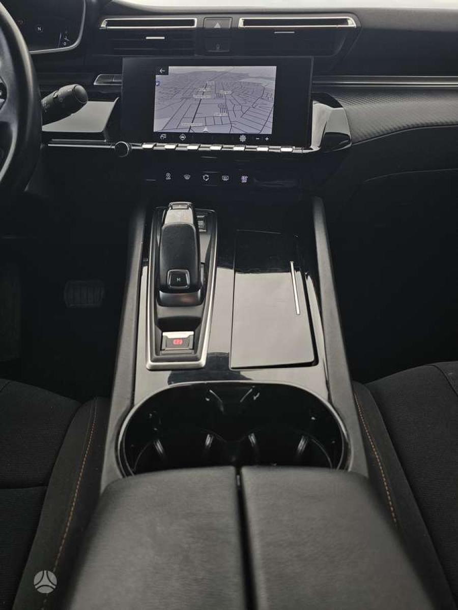 White Peugeot 508 2021 in Taurage, with an engine capacity of 1.50 L and mileage of 267 thousand km for 7200 €, photo 11 on AUTOMOTO.COM.LV