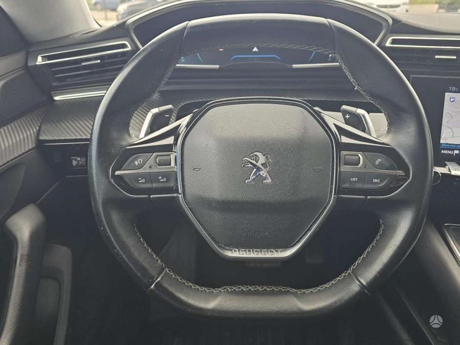 White Peugeot 508 2021 in Taurage, with an engine capacity of 1.50 L and mileage of 267 thousand km for 7200 €, photo 12 on AUTOMOTO.COM.LV