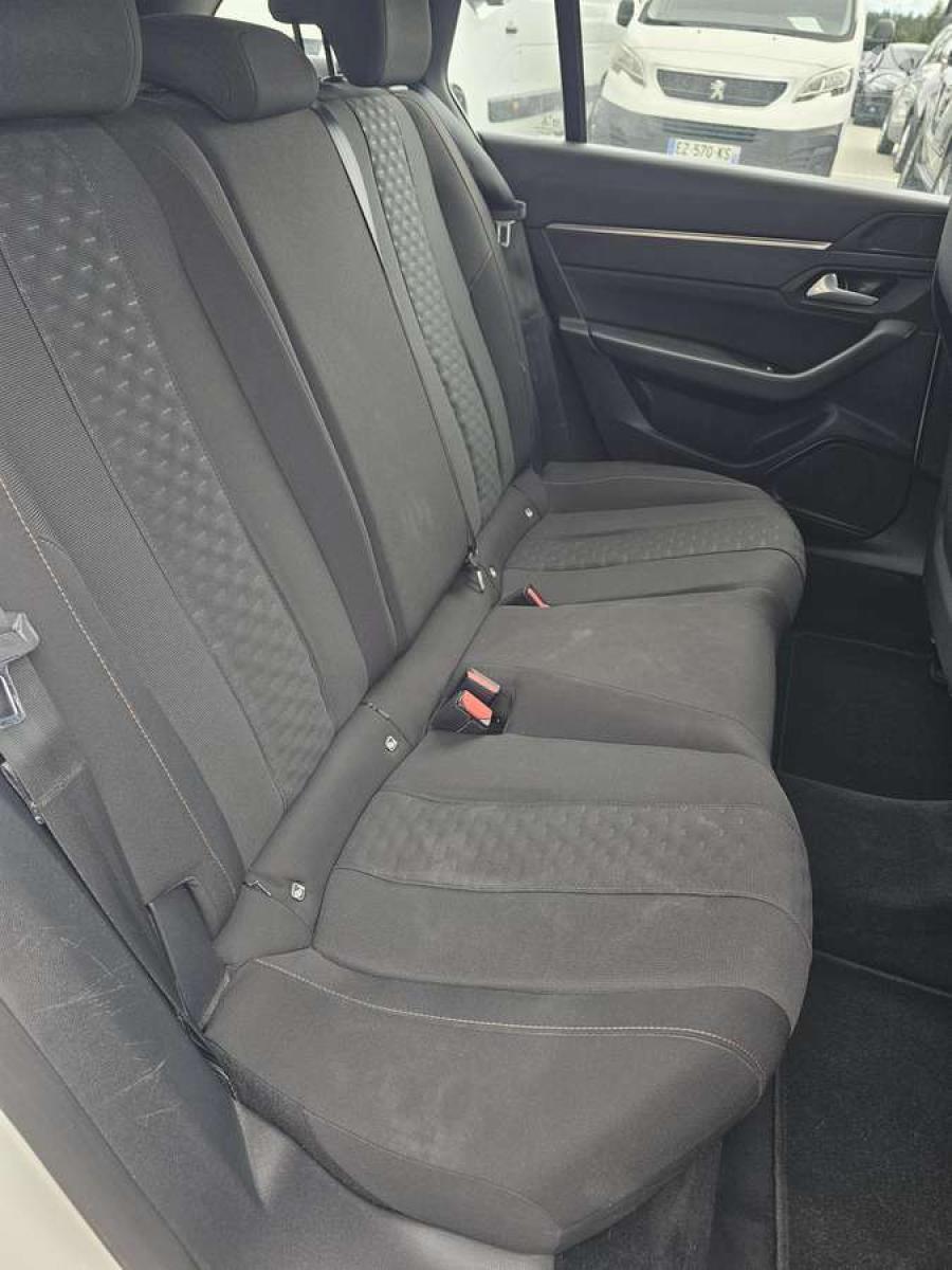 White Peugeot 508 2021 in Taurage, with an engine capacity of 1.50 L and mileage of 267 thousand km for 7200 €, photo 21 on AUTOMOTO.COM.LV