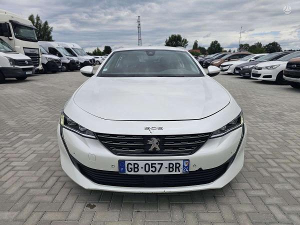 White Peugeot 508 2021 in Taurage, with an engine capacity of 1.50 L and mileage of 260 thousand km for 7200 €, photo 1 on AUTOMOTO.COM.LV