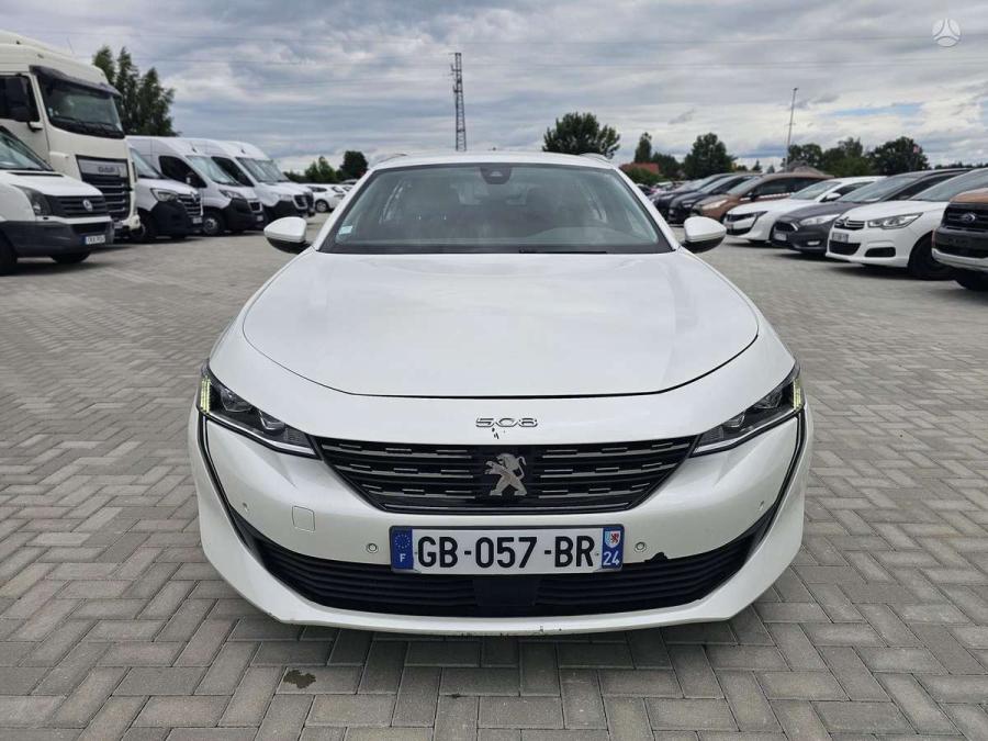 Balts Peugeot 508 2021 Tauragė, ar dzinēja tilpumu 1.50 L un nobraukumu 260 tūkst. km par 7200 €, foto 1 vietnē AUTOMOTO.COM.LV