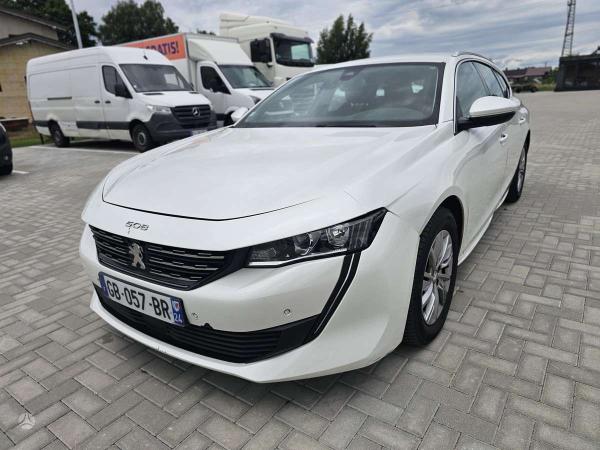 White Peugeot 508 2021 in Taurage, with an engine capacity of 1.50 L and mileage of 260 thousand km for 7200 €, photo 2 on AUTOMOTO.COM.LV