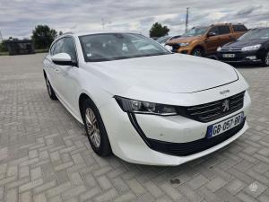 Balts Peugeot 508 2021 Tauragė, ar dzinēja tilpumu 1.50 L un nobraukumu 260 tūkst. km par 7200 €, foto 4 vietnē AUTOMOTO.COM.LV