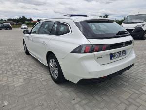 Balts Peugeot 508 2021 Tauragė, ar dzinēja tilpumu 1.50 L un nobraukumu 260 tūkst. km par 7200 €, foto 6 vietnē AUTOMOTO.COM.LV