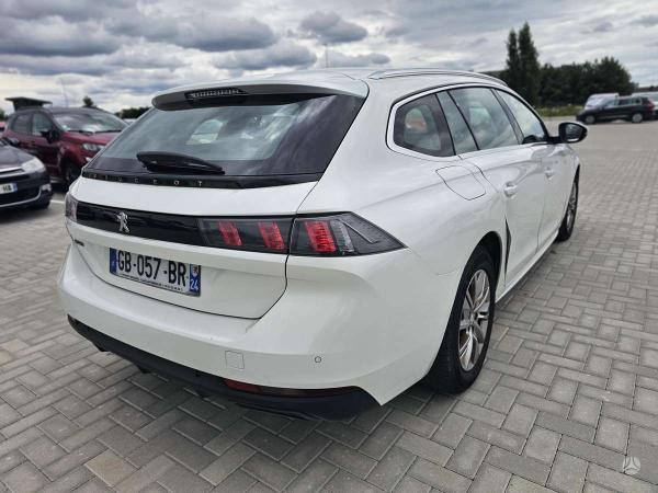 White Peugeot 508 2021 in Taurage, with an engine capacity of 1.50 L and mileage of 260 thousand km for 7200 €, photo 6 on AUTOMOTO.COM.LV