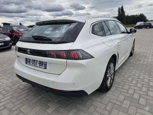 Balts Peugeot 508 2021 Tauragė, ar dzinēja tilpumu 1.50 L un nobraukumu 260 tūkst. km par 7200 €, foto 7 vietnē AUTOMOTO.COM.LV