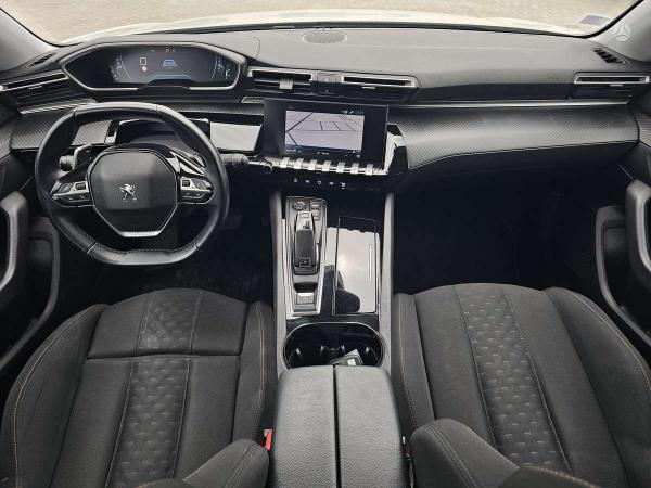 White Peugeot 508 2021 in Taurage, with an engine capacity of 1.50 L and mileage of 260 thousand km for 7200 €, photo 7 on AUTOMOTO.COM.LV