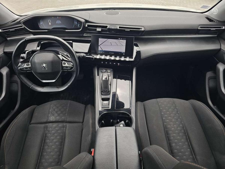 Balts Peugeot 508 2021 Tauragė, ar dzinēja tilpumu 1.50 L un nobraukumu 260 tūkst. km par 7200 €, foto 8 vietnē AUTOMOTO.COM.LV