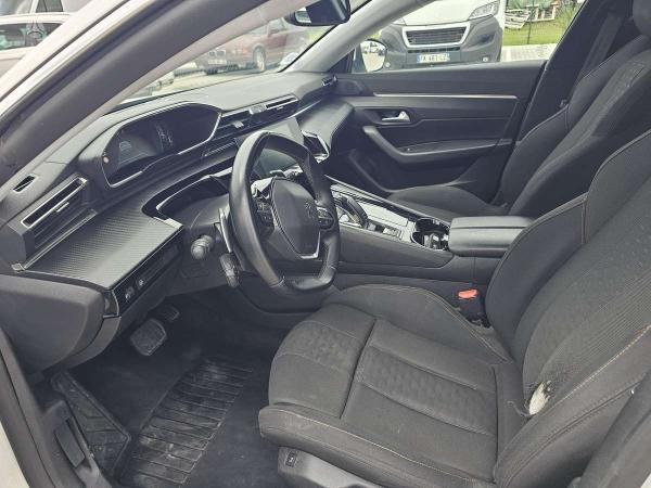 White Peugeot 508 2021 in Taurage, with an engine capacity of 1.50 L and mileage of 260 thousand km for 7200 €, photo 8 on AUTOMOTO.COM.LV