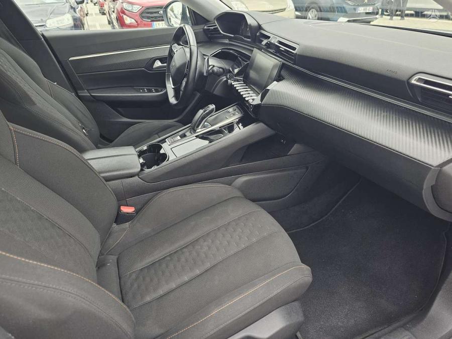 Balts Peugeot 508 2021 Tauragė, ar dzinēja tilpumu 1.50 L un nobraukumu 260 tūkst. km par 7200 €, foto 10 vietnē AUTOMOTO.COM.LV