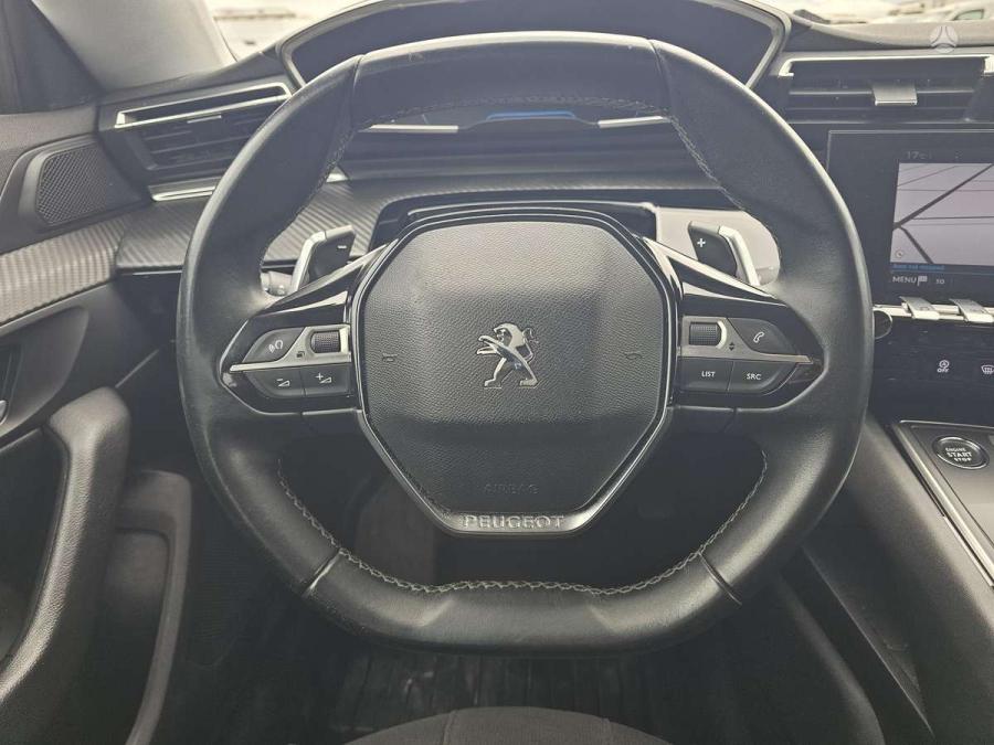 Balts Peugeot 508 2021 Tauragė, ar dzinēja tilpumu 1.50 L un nobraukumu 260 tūkst. km par 7200 €, foto 12 vietnē AUTOMOTO.COM.LV